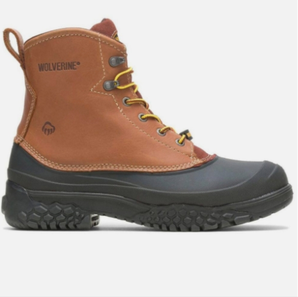 Wolverine | Shoes | Wolverine Mens Swampmonster Waterproof Steel Toe 6 ...